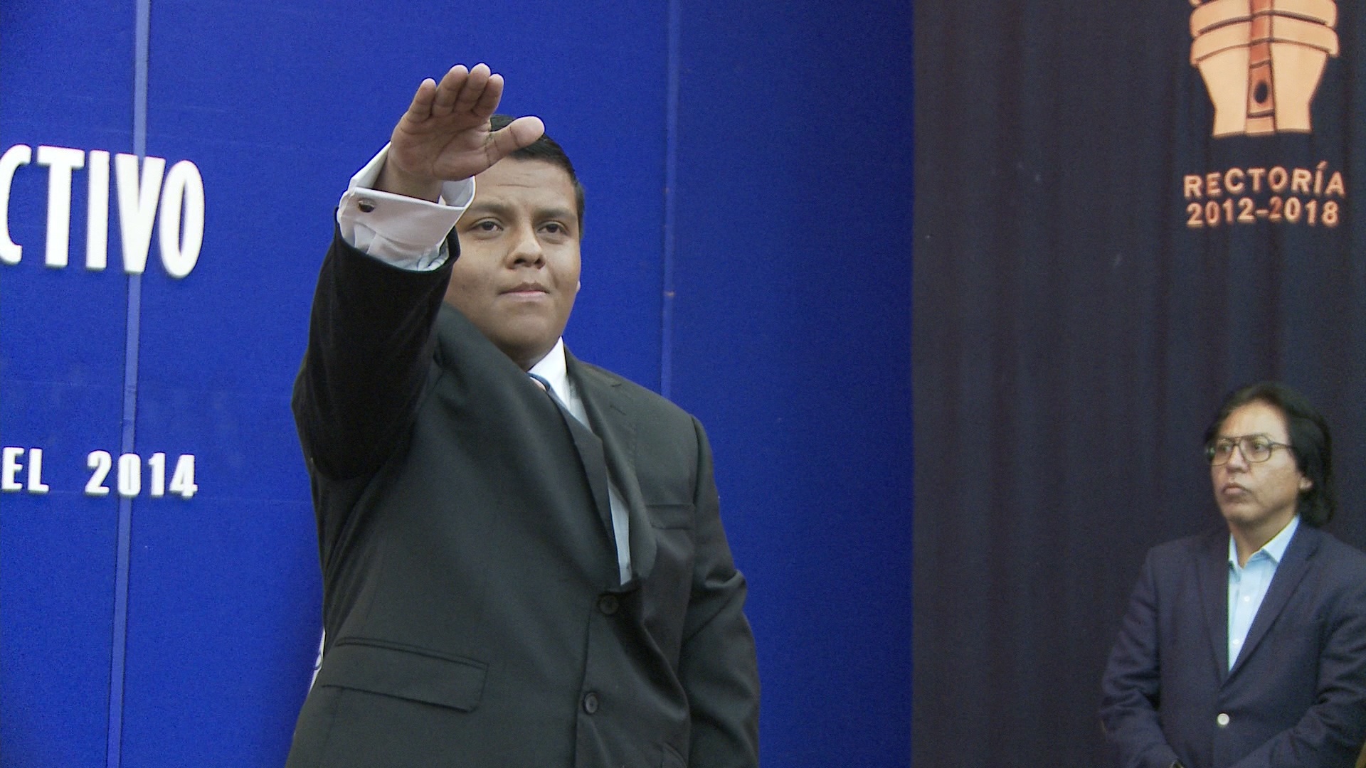 Es Israel Reyes Medina Nuevo Presidente De La Feum Zona Centro Noticias 
