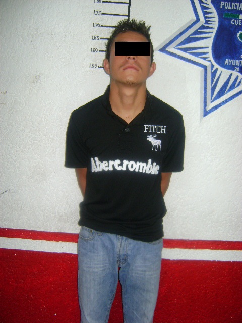 DETENIDO POR ROBO – Zona Centro Noticias