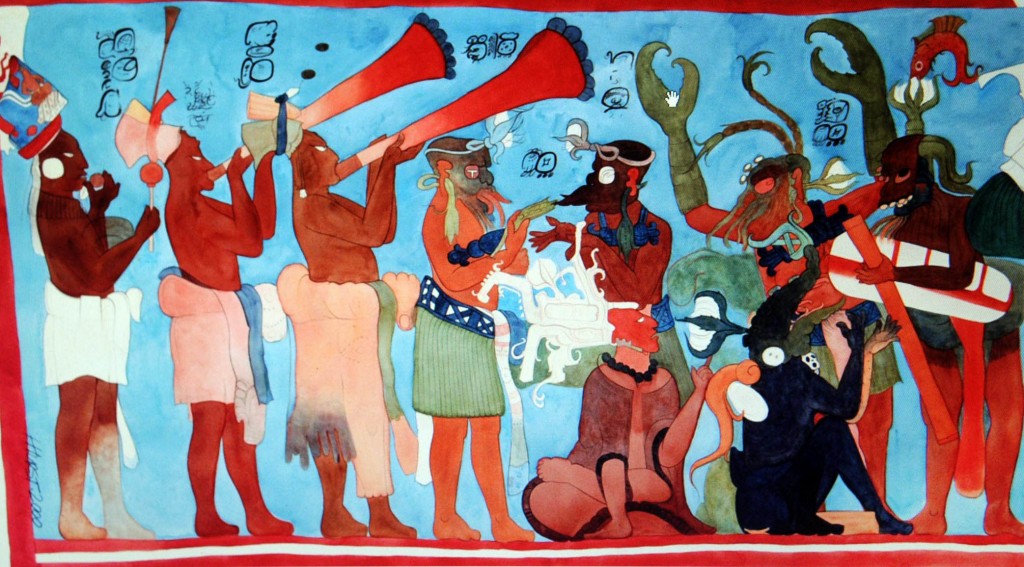 BUSCA UNAM CONOCER ACTIVIDADES MUSICALES DE LOS MAYAS – Zona Centro ...