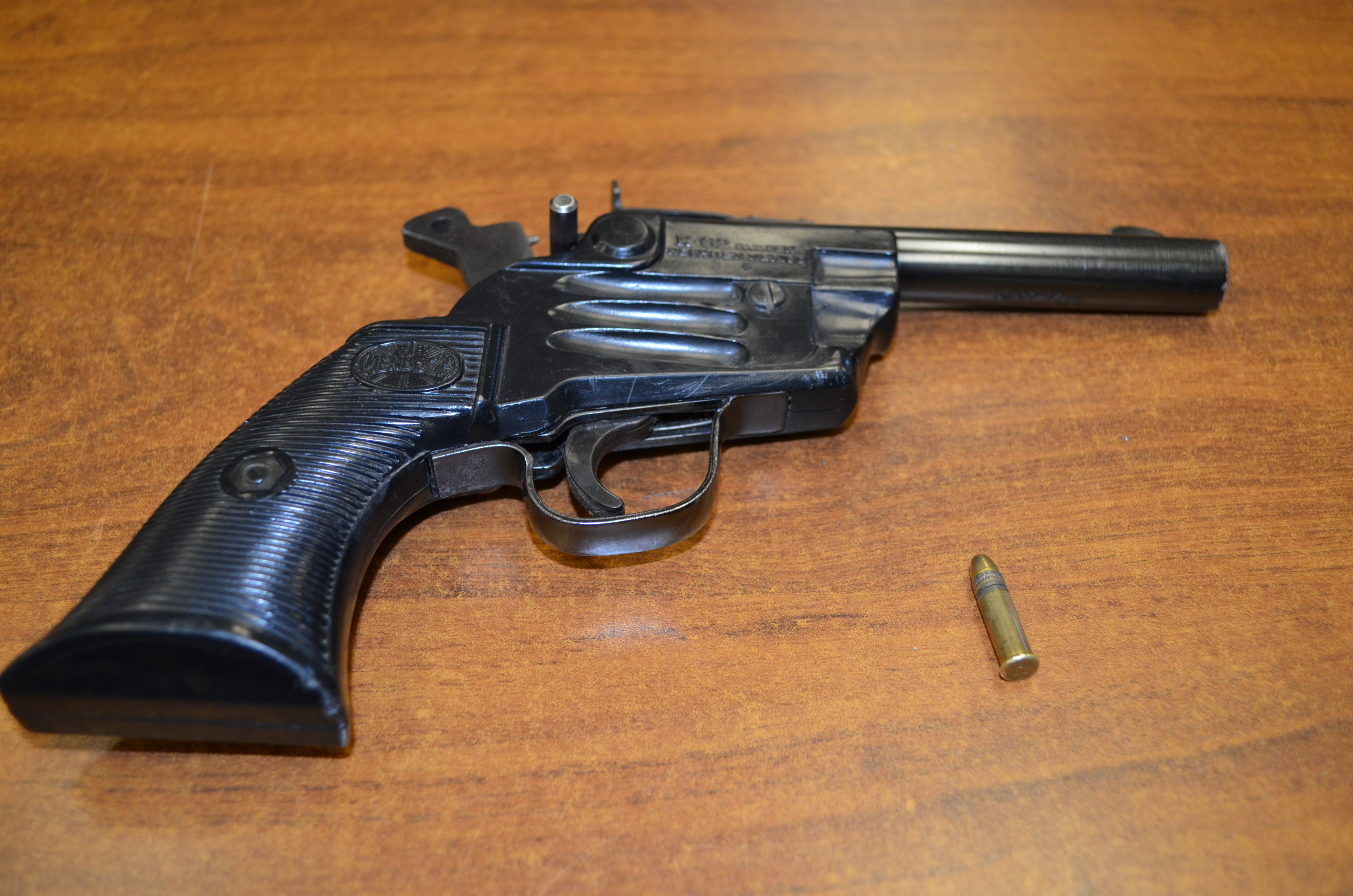 Detienen A Dos Hombre Por PosesiÓn De Un Arma De Fuego En TlaltizapÁn