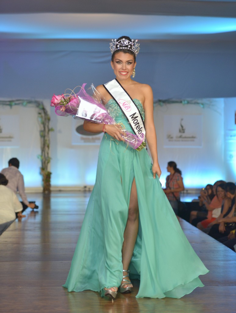 SE CONVIERTE MARIELA SANDERS IBARROLA EN NUESTRA BELLEZA MORELOS 2014 ...