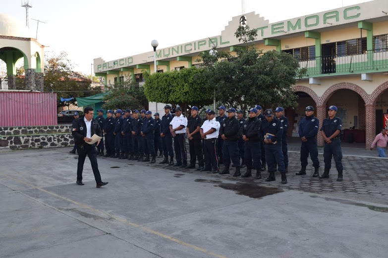 Se incorpora Temoac al Mando Único – Zona Centro Noticias