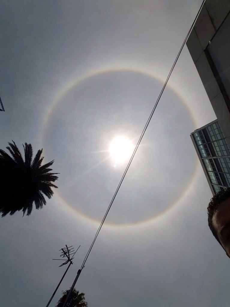 ¿Sabes qué es un halo solar ? – Zona Centro Noticias