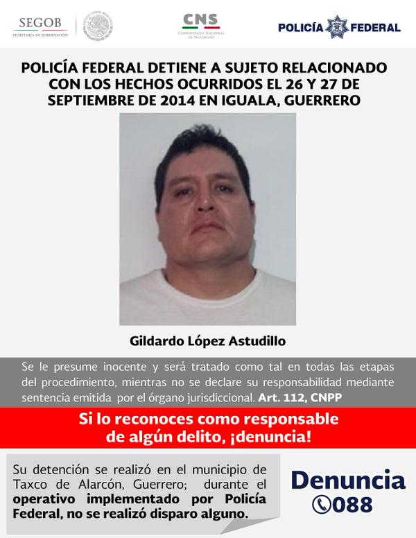 PGR cumplimentó 2 órdenes de aprehensión contra Gildardo López ...