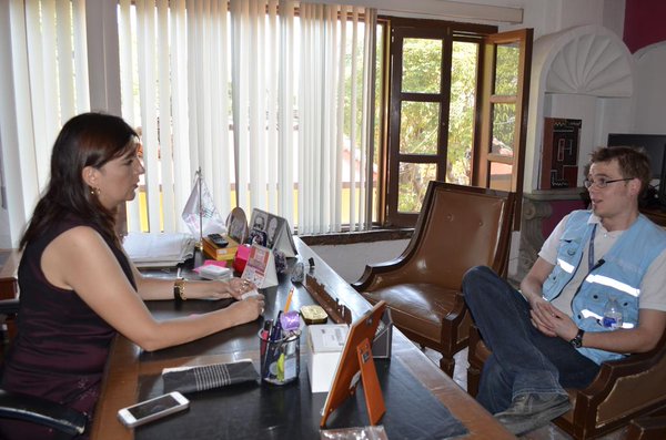 Comisionado de la Organización de las Naciones Unidas toma conocimiento ...