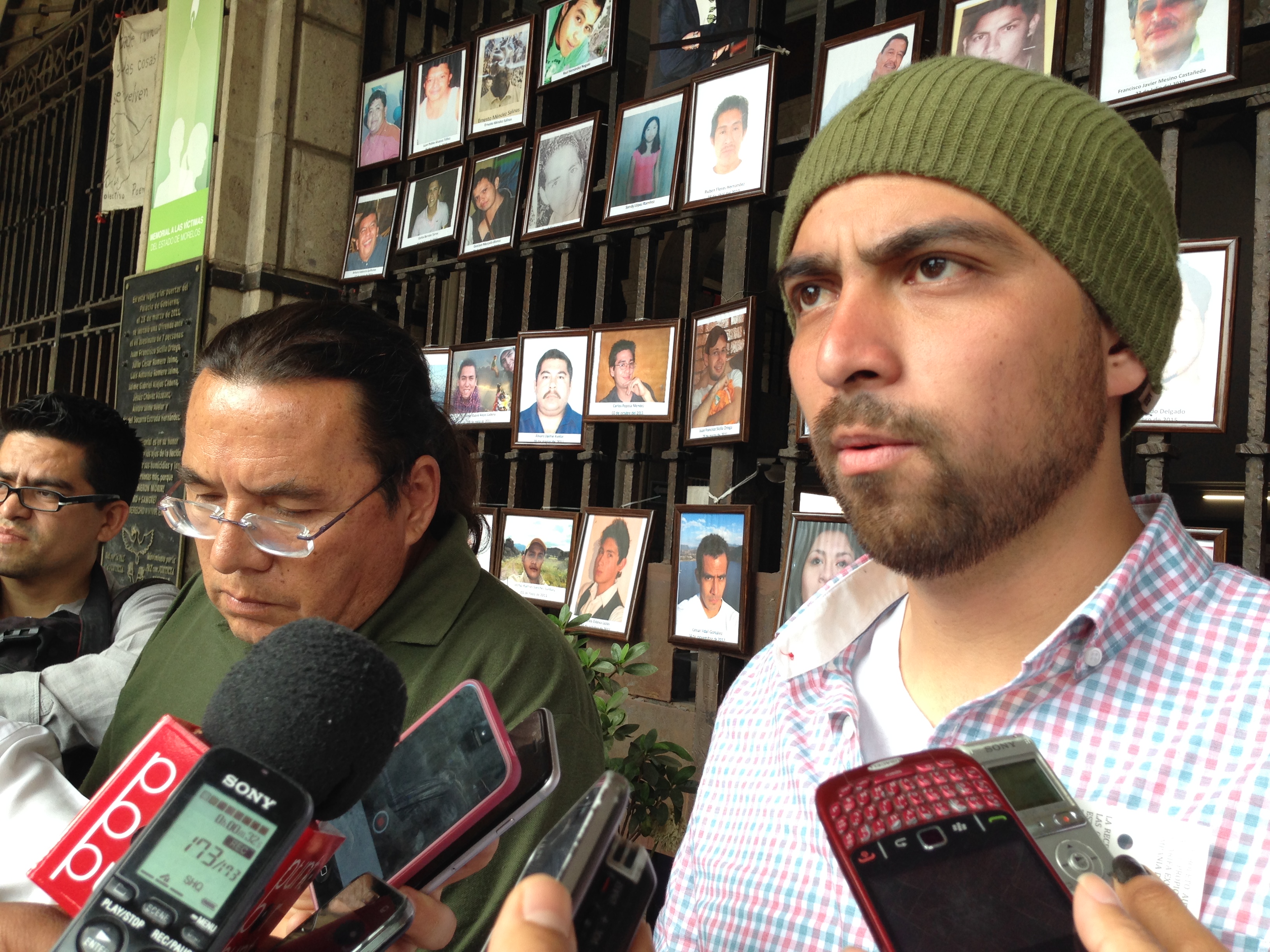 Gana premio de derechos humanos Jaime Domínguez, quien es perseguido político del gobierno de ...