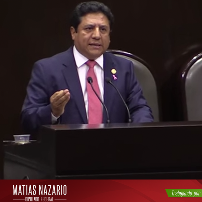 Condena diputado federal Matías Nazario actos de despojo a Cuernavaca ...