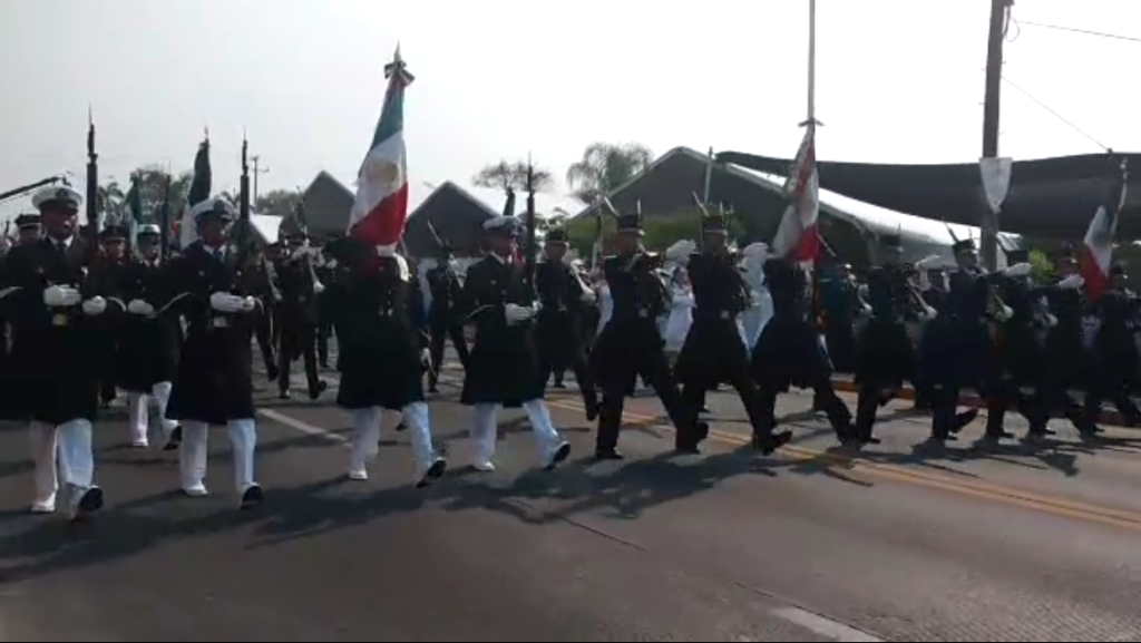 Realizan desfile militar en Cuautla por el 205 aniversario del rompimiento del sitio – Zona ...