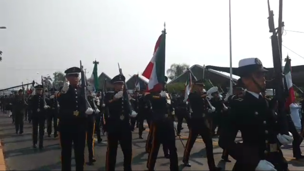 Realizan desfile militar en Cuautla por el 205 aniversario del rompimiento del sitio – Zona ...