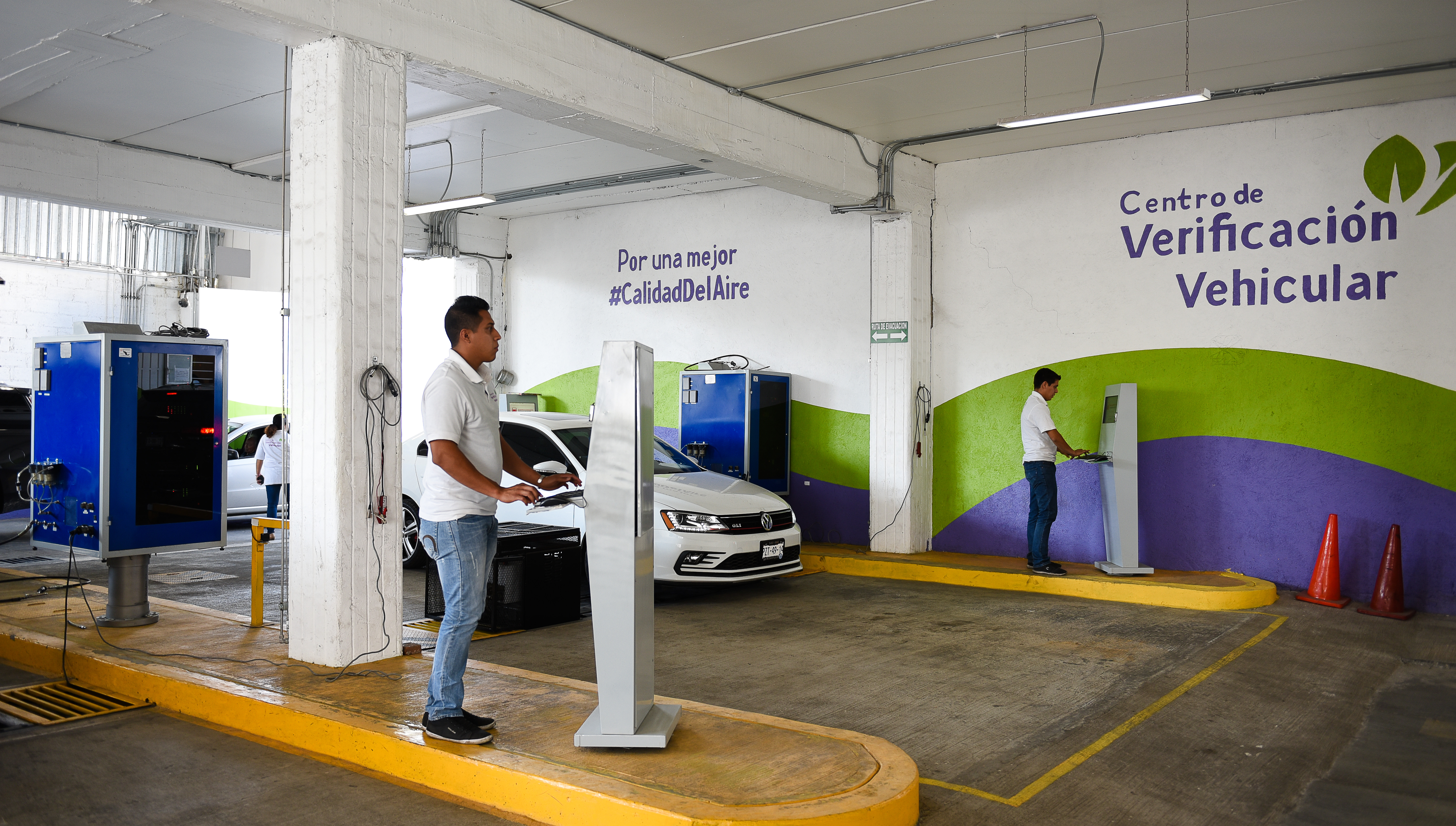 Reinician operaciones centros de verificación vehicular en 7 municipios ...