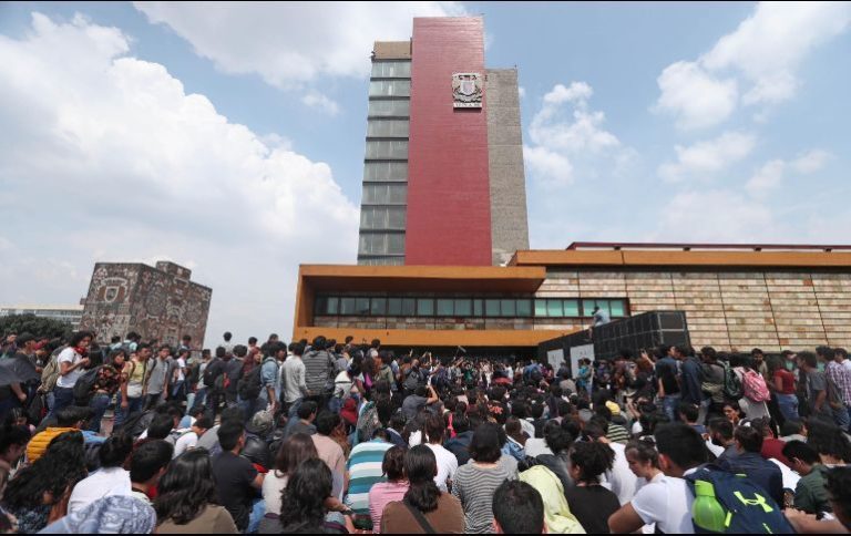Regresan a clases la mayoría de las escuelas de la UNAM – Zona Centro ...