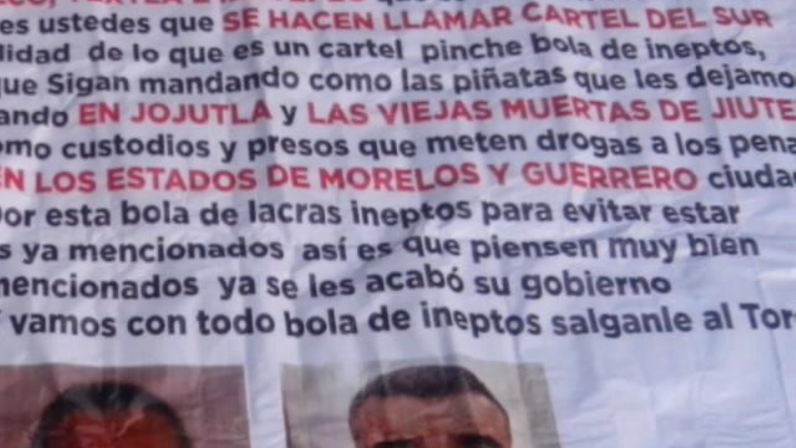 Aparecen varias narcomantas en Morelos – Zona Centro Noticias