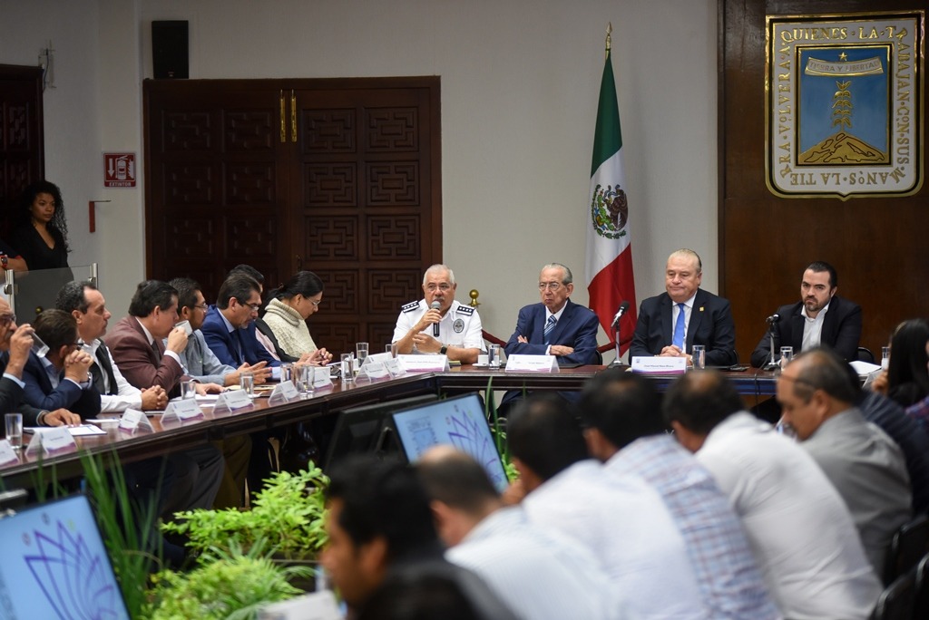 Representantes de los tres órdenes de Gobierno sostienen reunión para ...