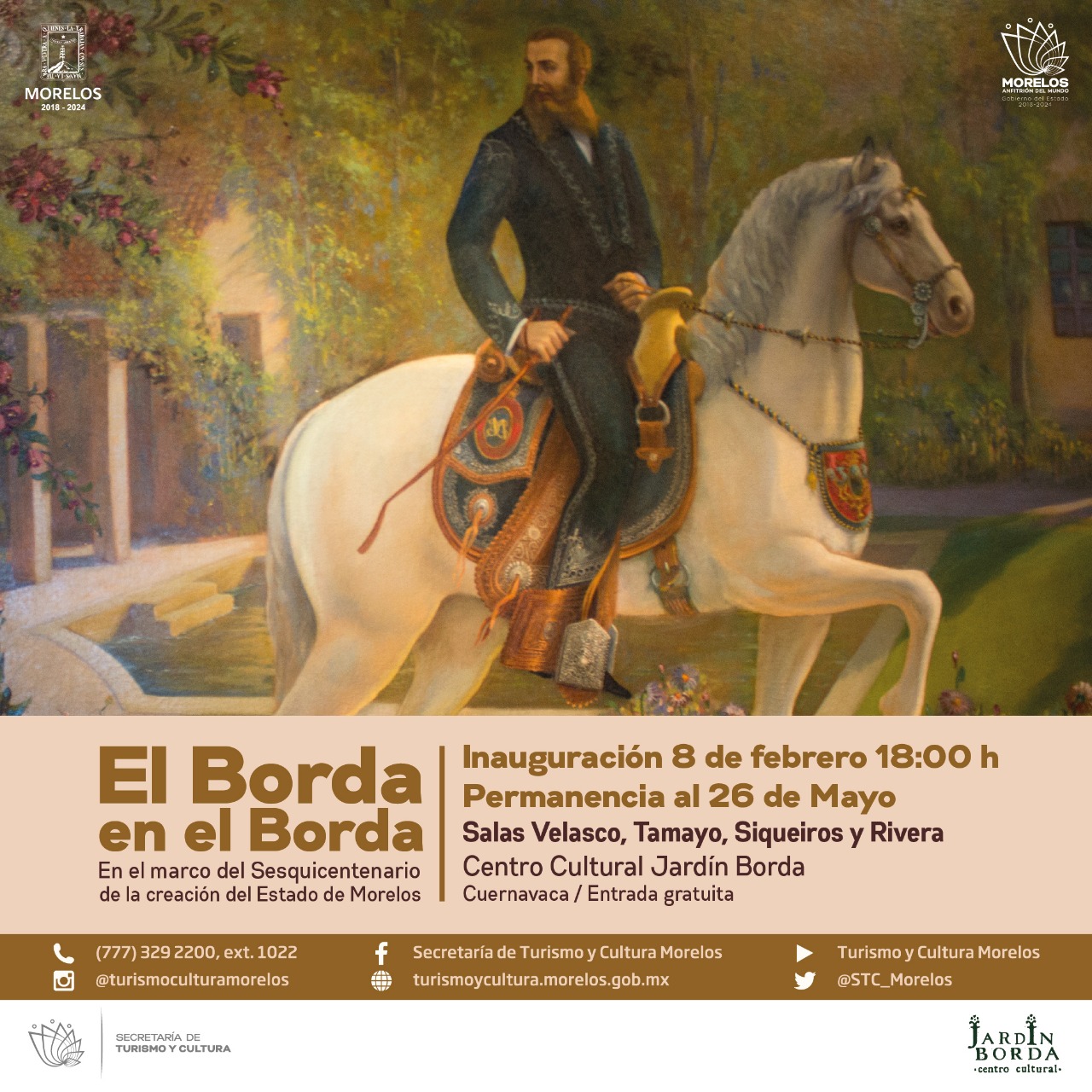 Jardín Borda será sede de una exposición colectiva que reconoce el ...