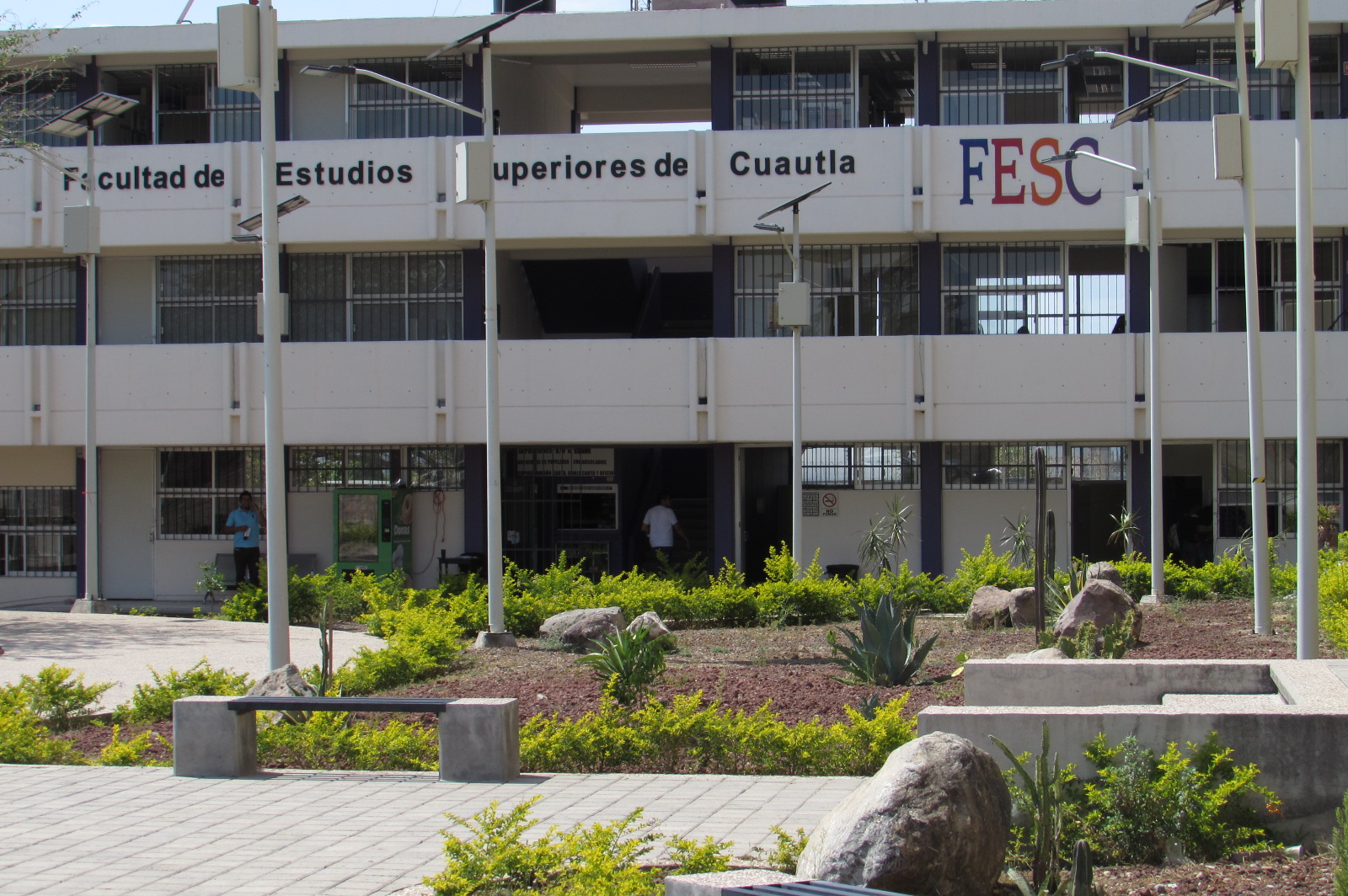 Promueve la FESC sus carreras entre estudiantes de bachillerato – Zona ...