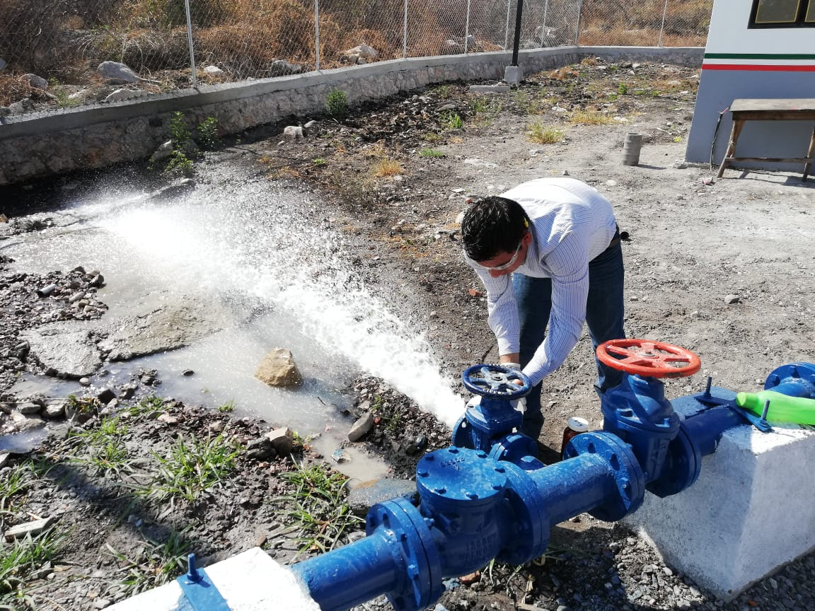 Aumentarán Cobertura De Servicios De Agua Potable Drenaje Y