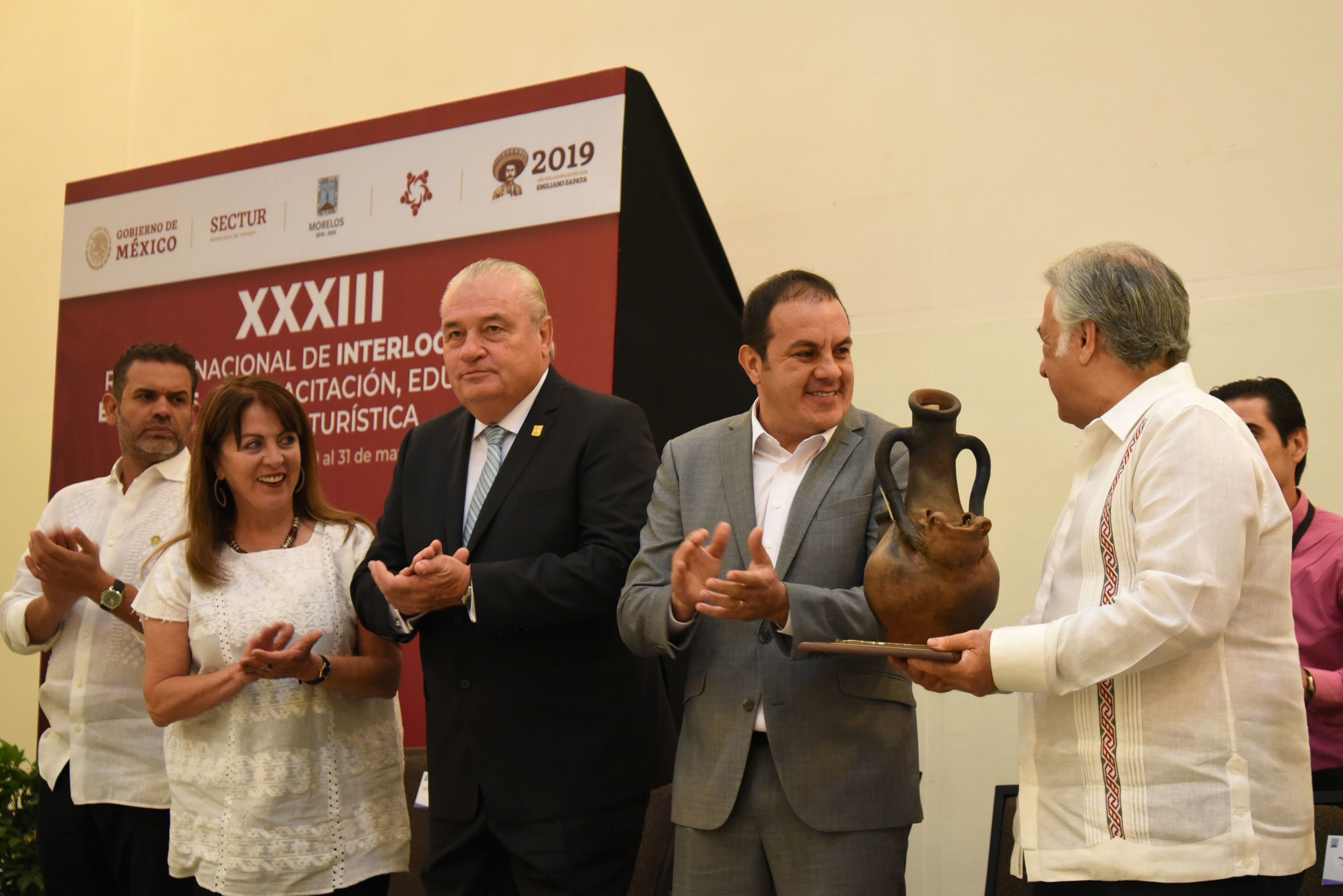 Inauguran el Encuentro Nacional de Interlocutores que se realiza en ...