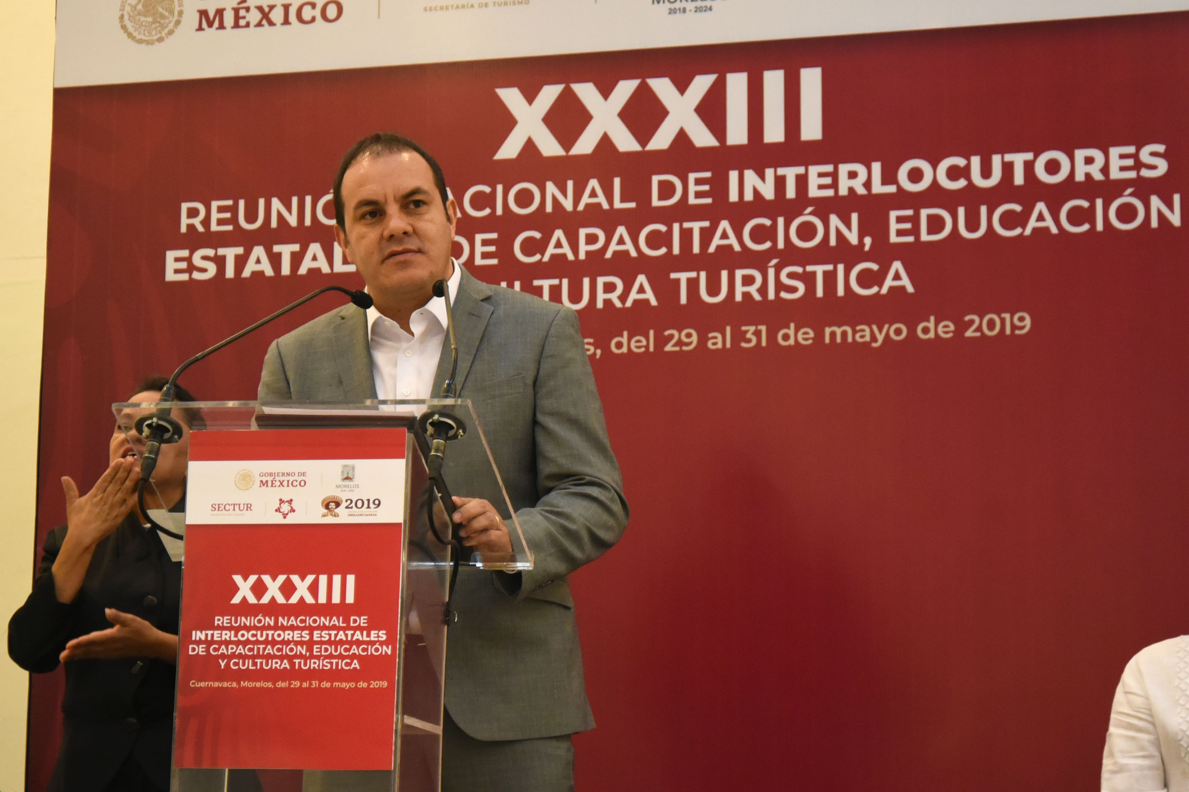 Inauguran el Encuentro Nacional de Interlocutores que se realiza en ...