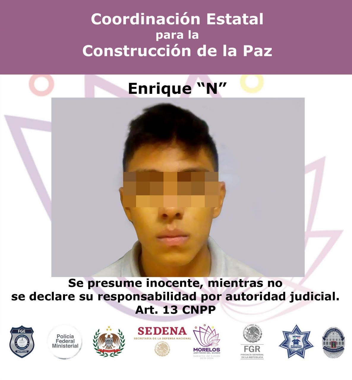 Vinculan A Proceso A Segundo Presunto Responsable Del Crimen De Mariana