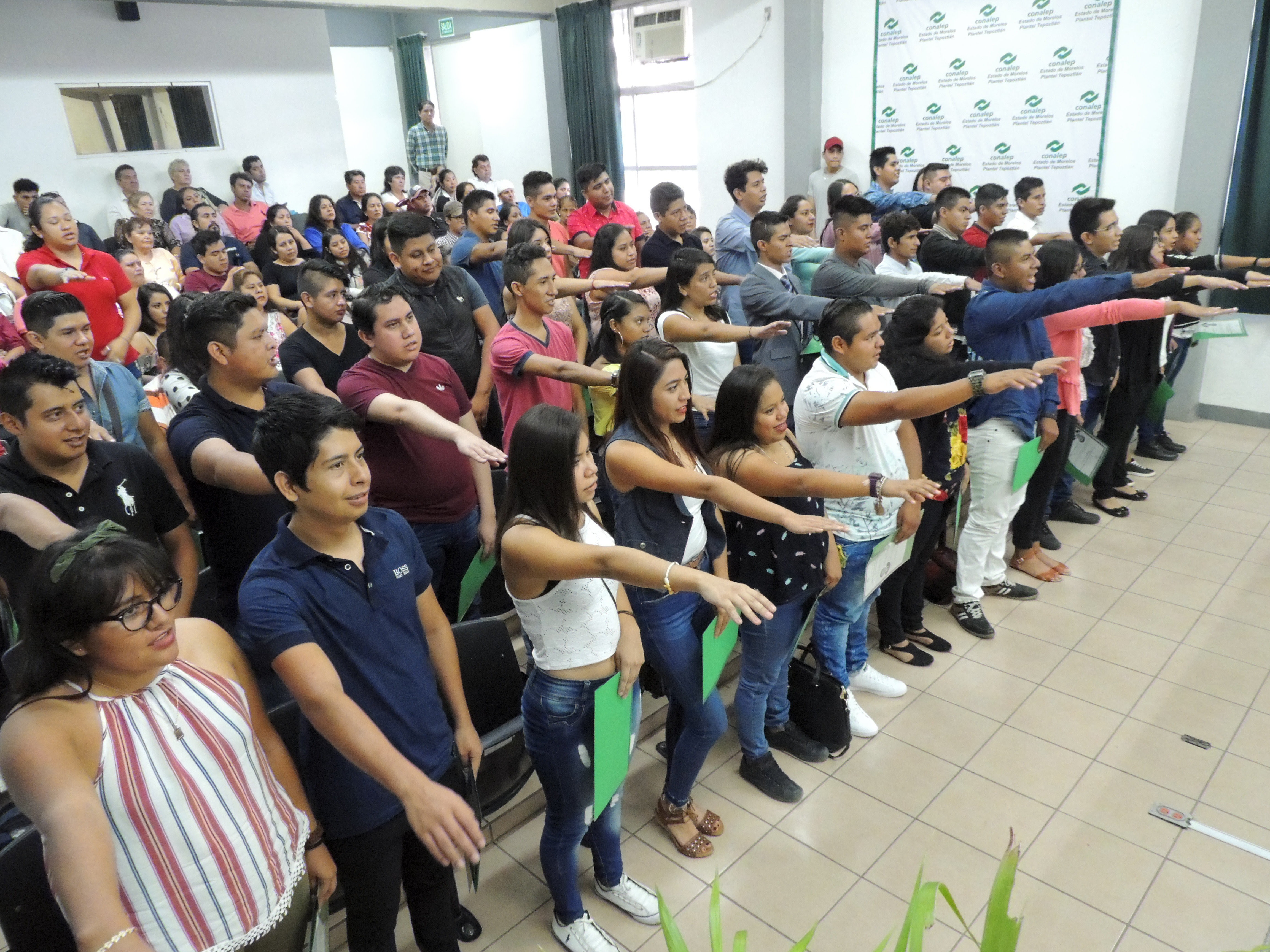 Reciben alumnos del Conalep Tepoztlán títulos y cédulas profesionales ...