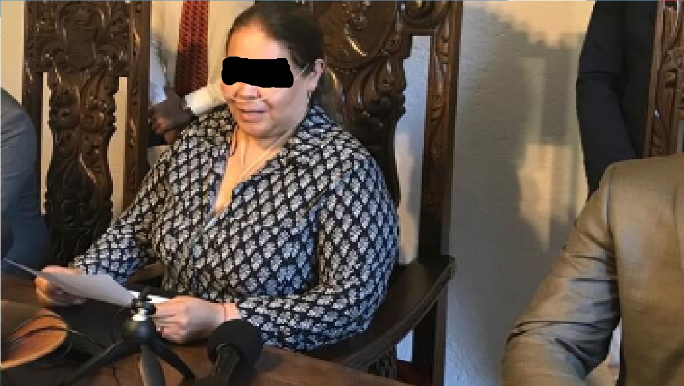 Imputan delito de peculado a ex presidenta del Congreso de Morelos ...