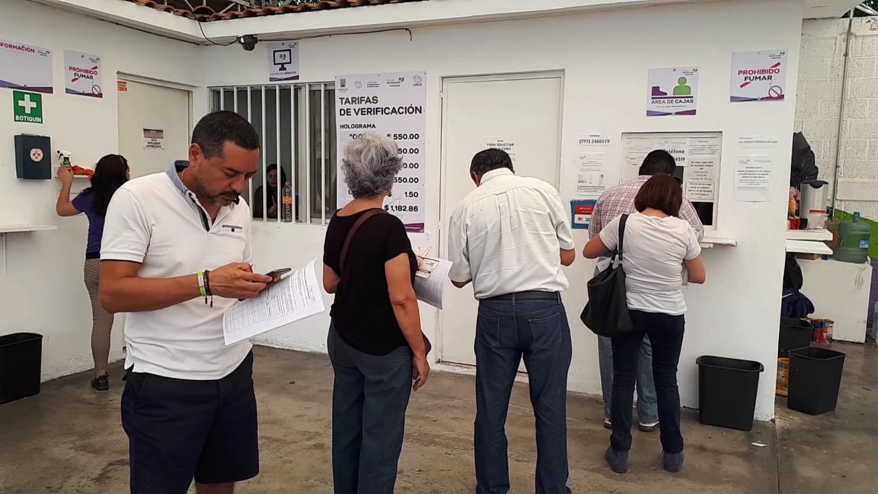 30 de septiembre último día para verificar vehículos con terminación de ...