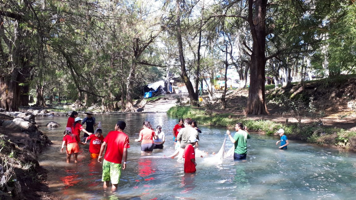 En balneario “El Bosque” niños y niñas conocen más del cuidado de la ...