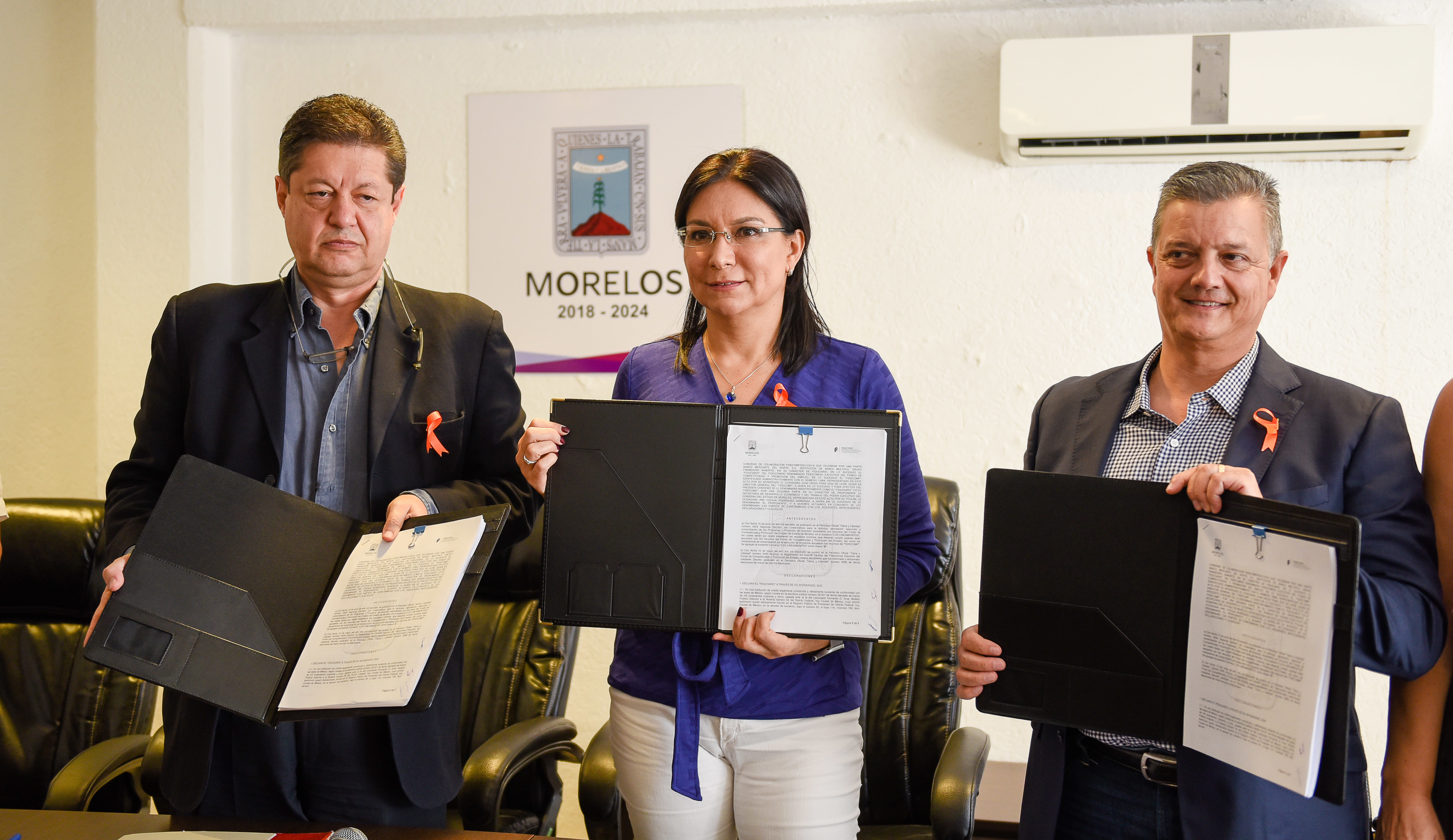 Firma SDEyT convenio para el desarrollo de energías sostenibles en Morelos – Zona Centro Noticias