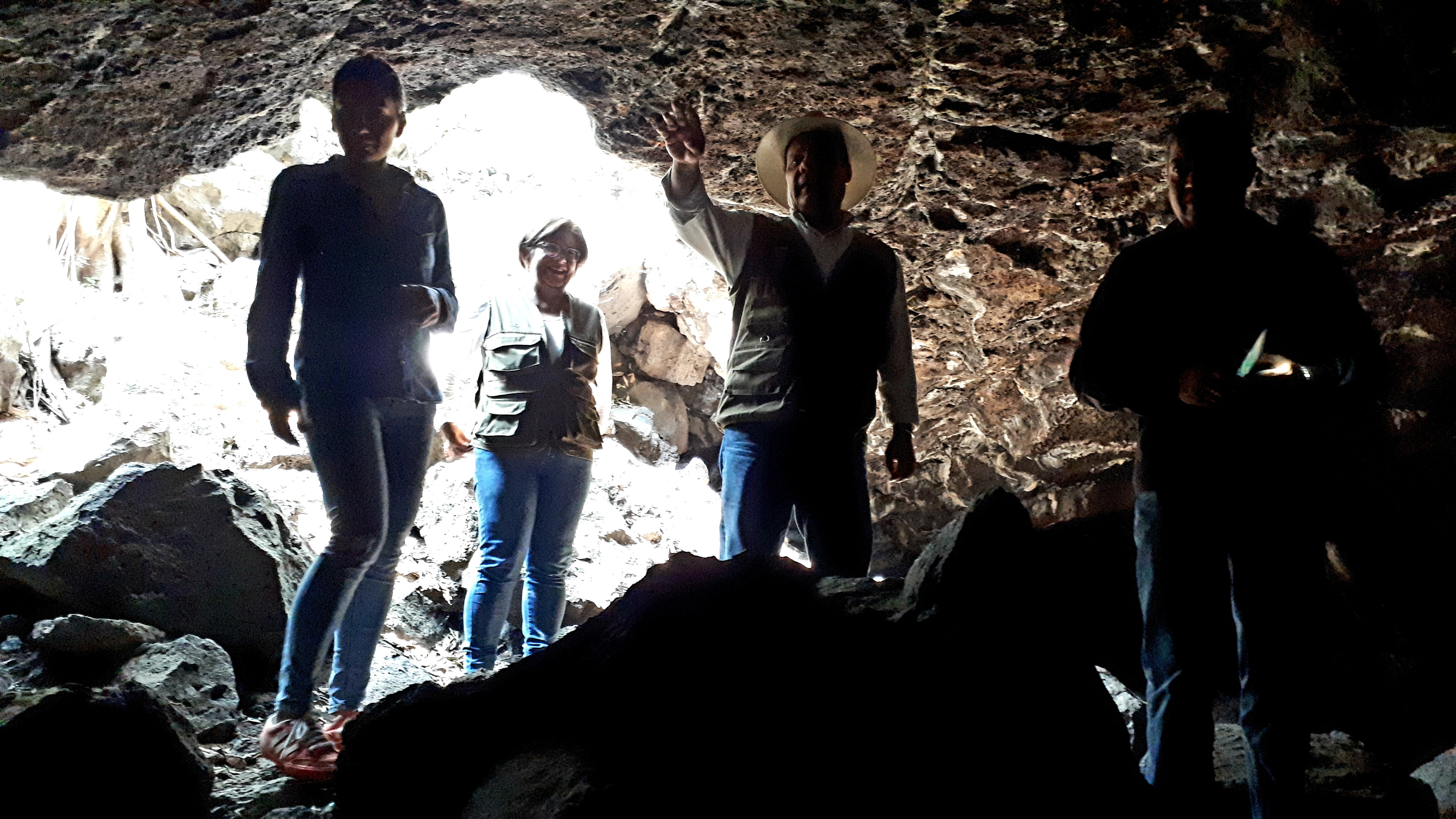 Visita titular de SDS cueva El Salitre – Zona Centro Noticias