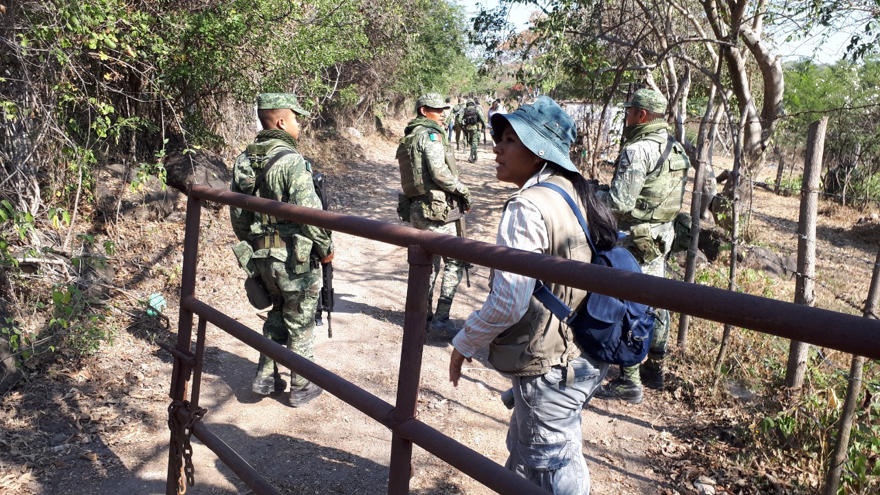 Realizan operativo de inspección y vigilancia en el Cerro de la Tortuga ...