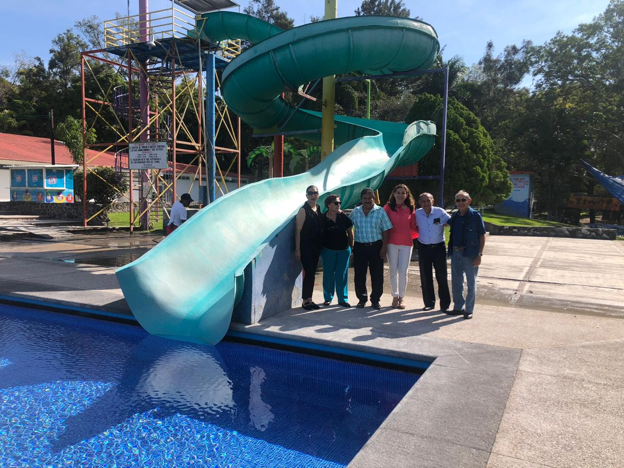 Inauguran espacios de diversión en balneario ejidal El Bosque en ...