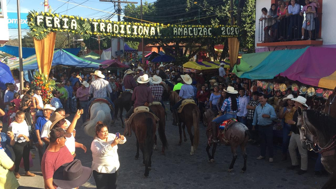 Acude Secretaría de Gobierno a feria Amacuzac 2020 – Zona Centro Noticias