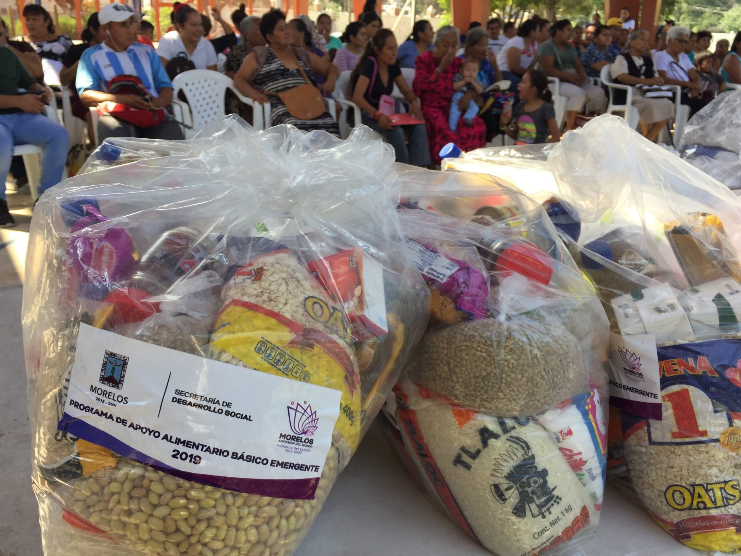 Entregan apoyos alimentarios a grupos vulnerables – Zona Centro Noticias