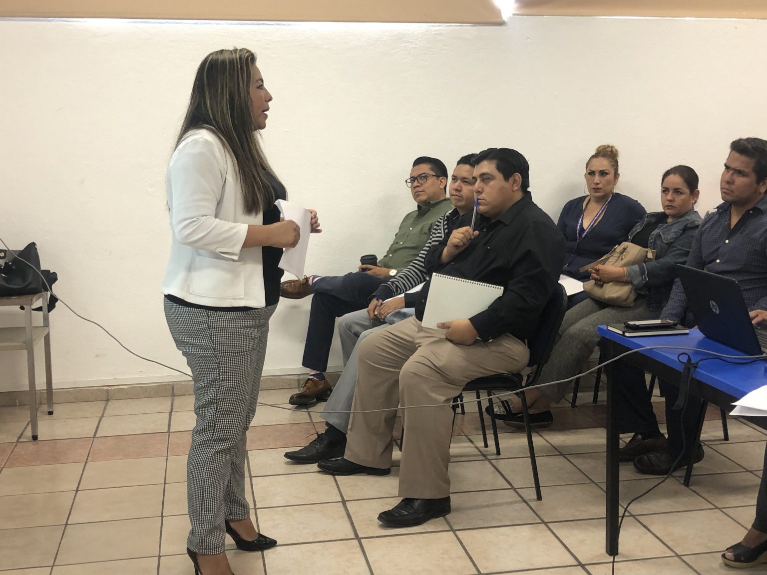 Reciben servidores públicos del poder ejecutivo capacitación de entrega-recepción – Zona Centro ...