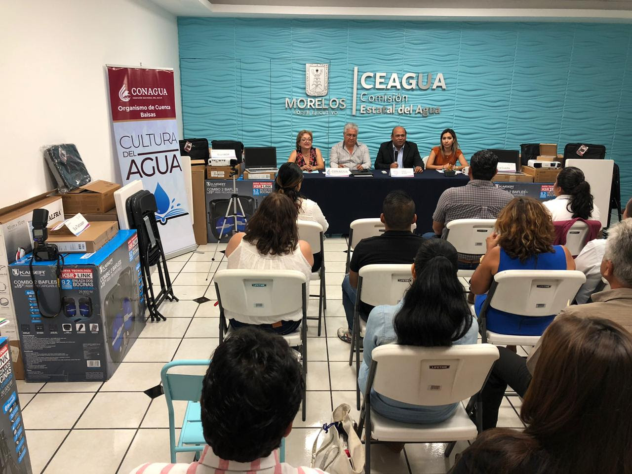 Por primera vez se apertura el ECA de la facultad de Ciencias Químicas ...