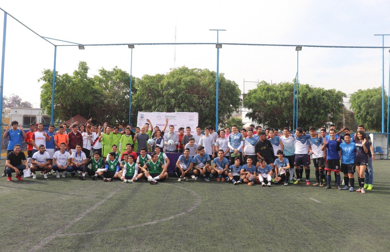 En víspera del Día Internacional del Deporte, Impajoven realiza Torneo ...