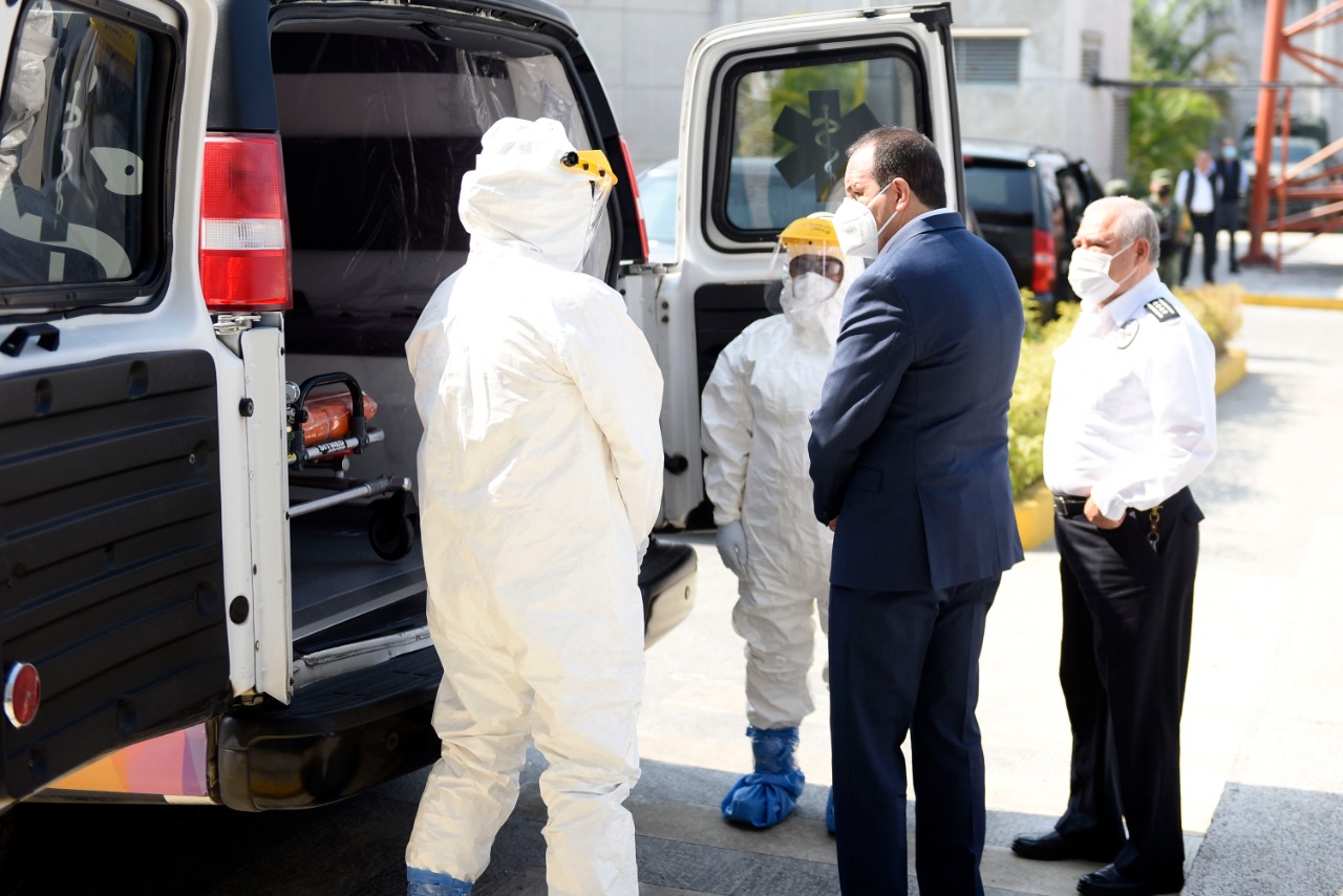 Cuauhtémoc Blanco supervisa operaciones de paramédicos del ERUM ...