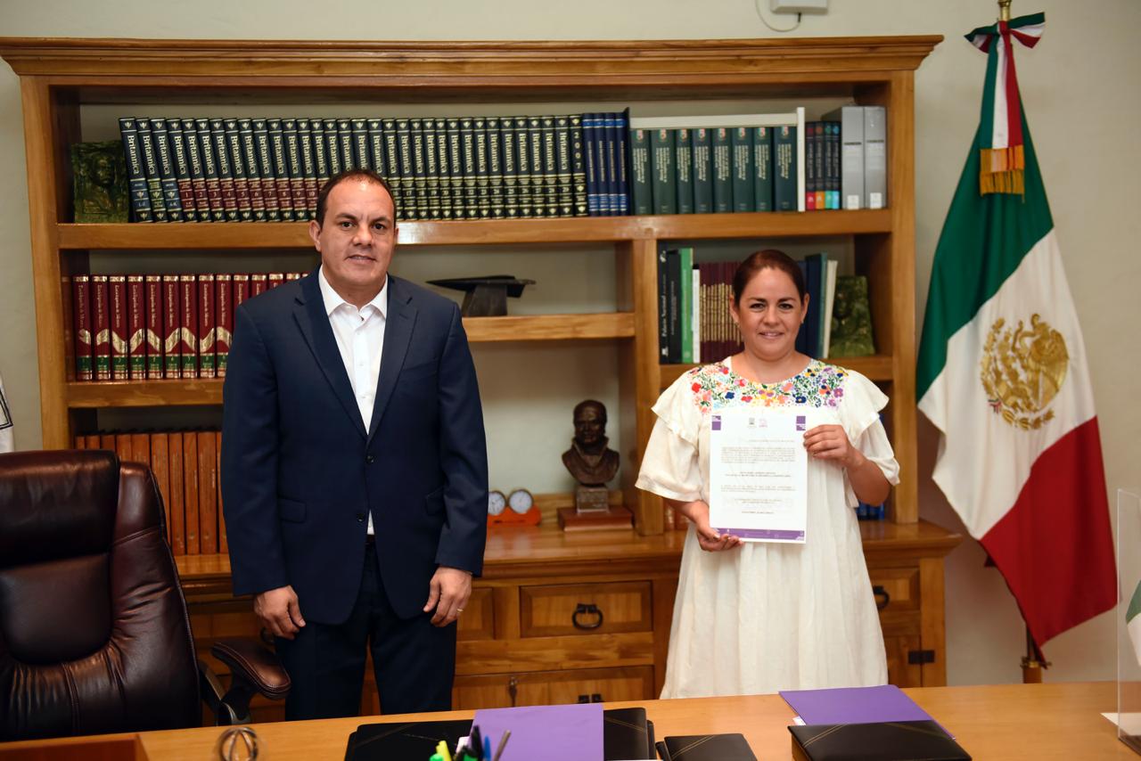 Cuauhtémoc Blanco nombra a Osiris Pasos Herrera al frente de la Sedeso ...
