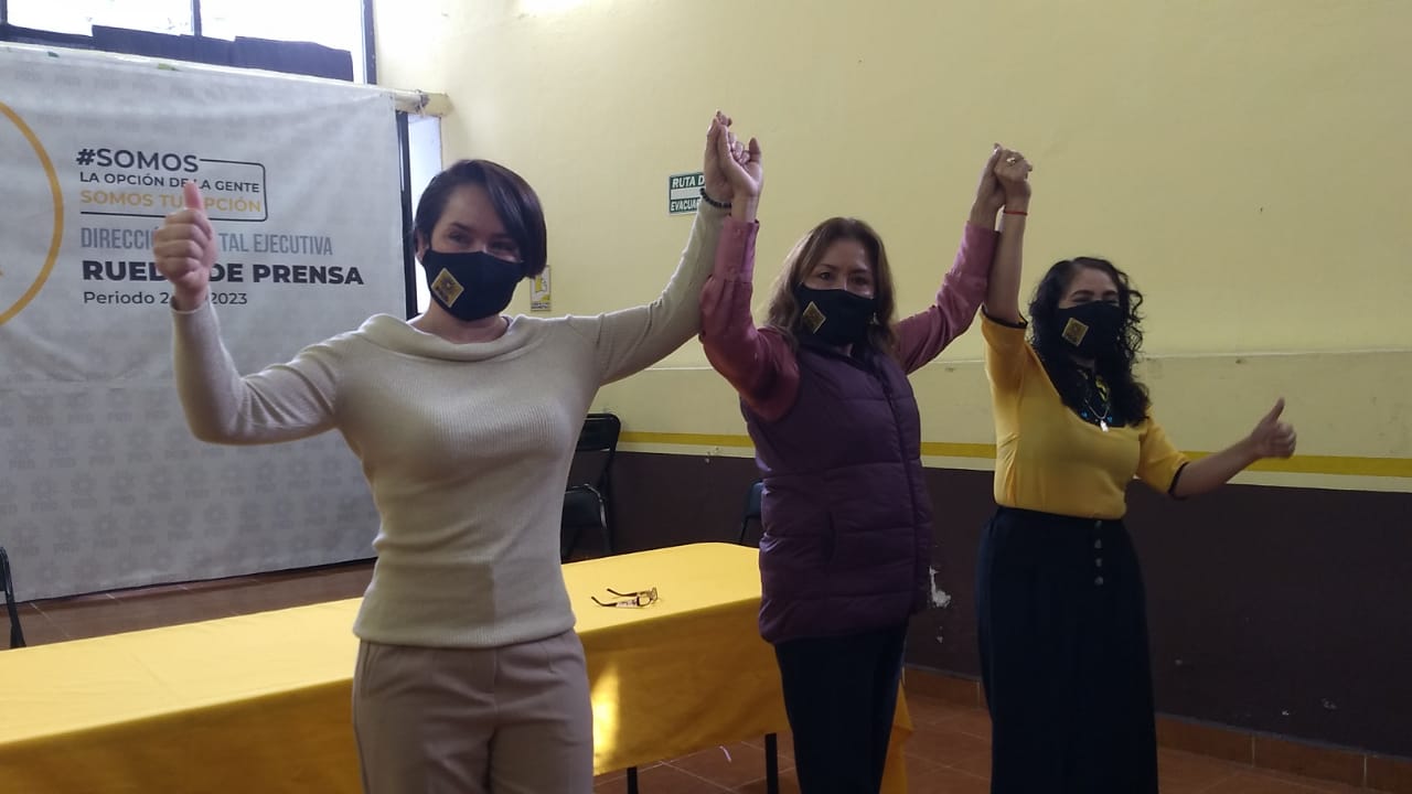 Diputada local Naida Josefina Díaz Roca anuncia su adhesión al Partido ...