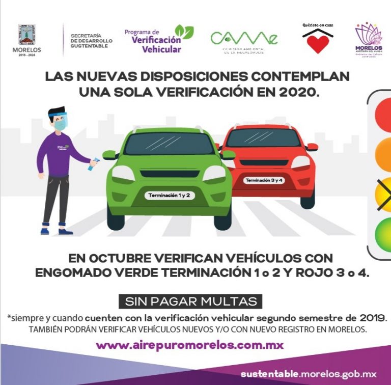 Inicia periodo para la verificación de automóviles con engomado verde ...