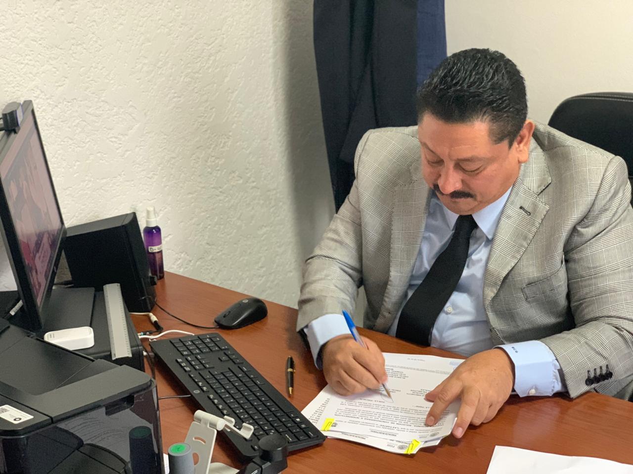 Firma Fgr Y Fge Convenio De Colaboración Para Atención De Denuncias De
