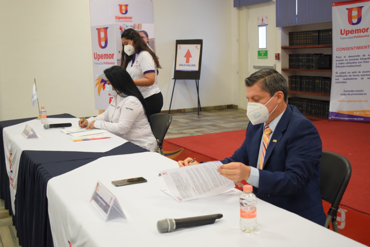 Fortalecen colaboración universidades politécnicas de Morelos y Estado ...