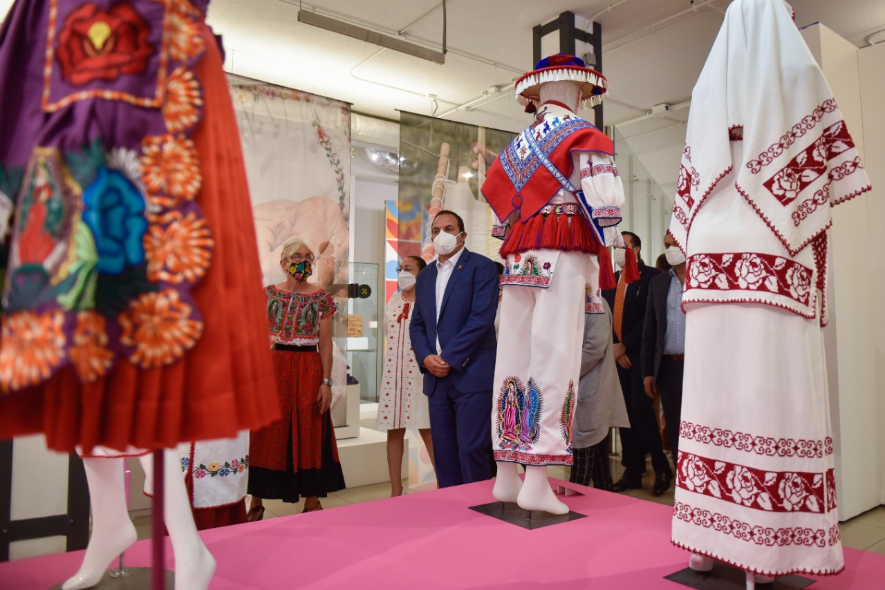 Promueve gobierno de Morelos Arte Popular Textil de México – Zona ...