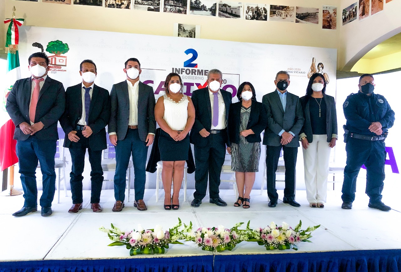 Atestigua el subsecretario de Gobierno, Mauricio Robles segundo informe ...