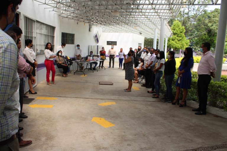 Luego de 7 años de labores Dora Ivonne Rosales, concluye sus funciones ...