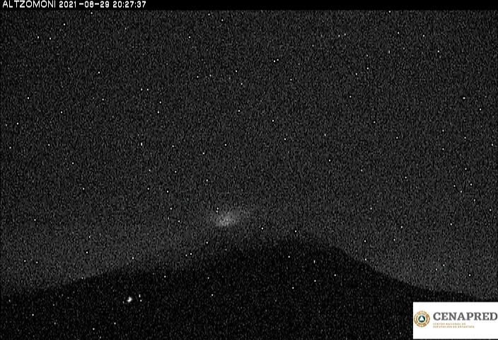 El volcán Popocatépetl emite 27 exhalaciones y 565 minutos de tremor de ... El volcán Popocatépetl emite 27 exhalaciones y 565 minutos de tremor de ...