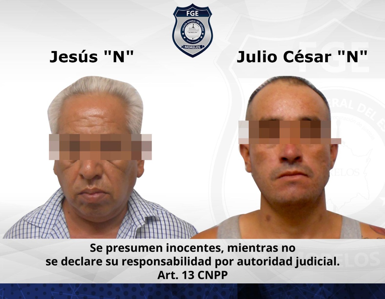 Obtiene Fiscalía Metropolitana Vinculación A Proceso En Contra De Dos
