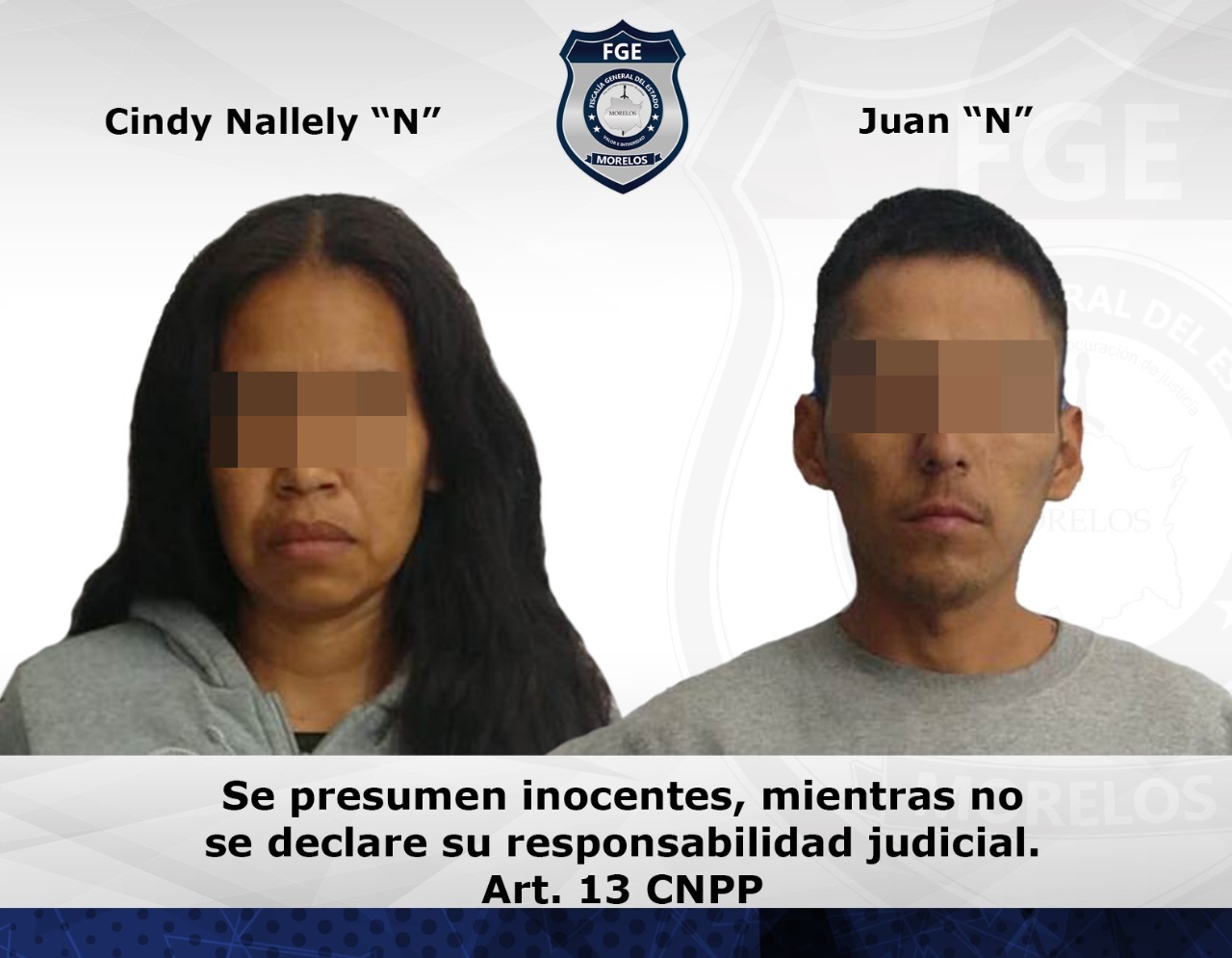Fiscalía Oriente Obtiene Prisión Contra Pareja Por Robo De Vehículo