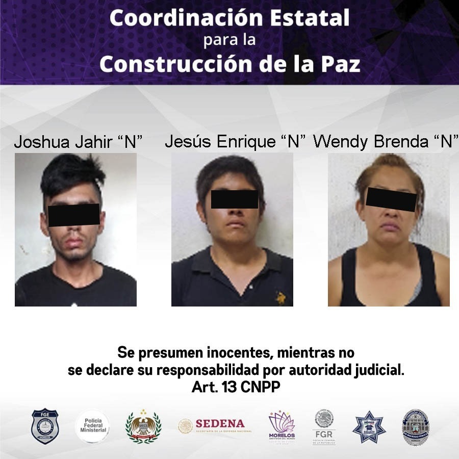 Detienen A Dos Hombres Y Dos Mujeres Por Robo Calificado A Un Comercio