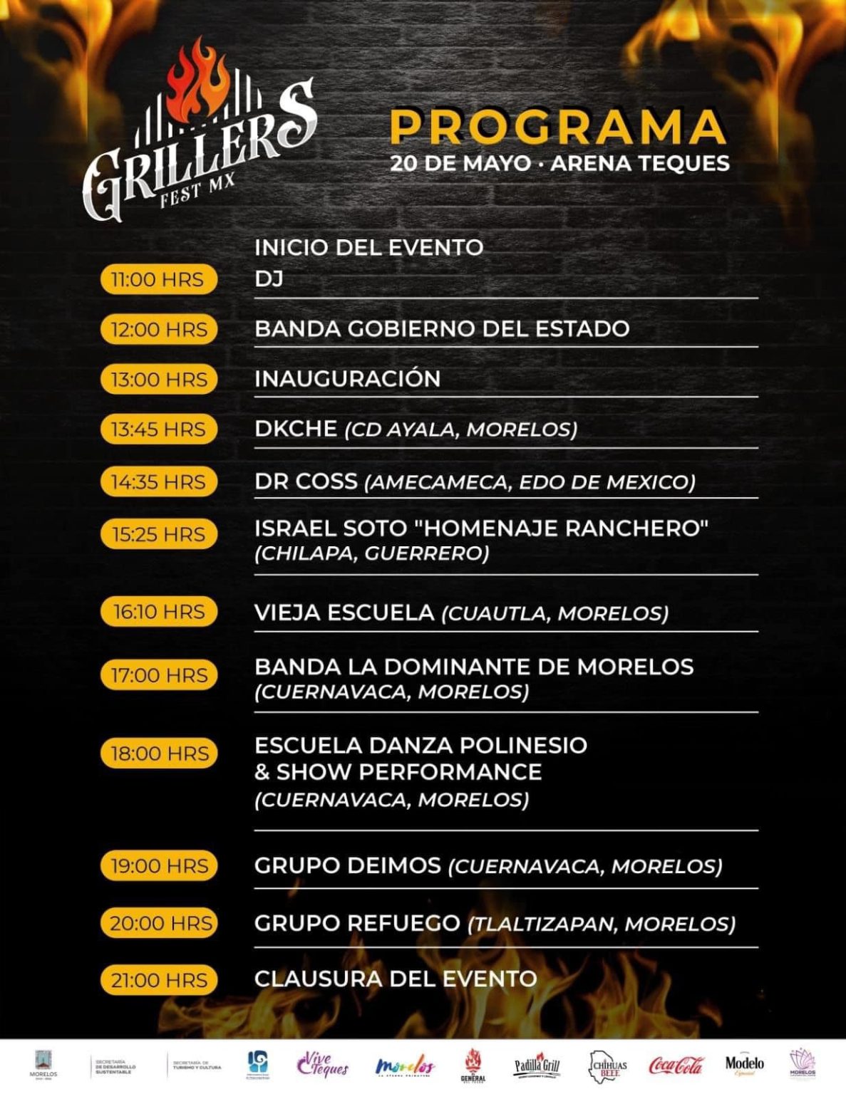 Todo listo para el Primer Festival de Parrilleros «Grillers Fest ...